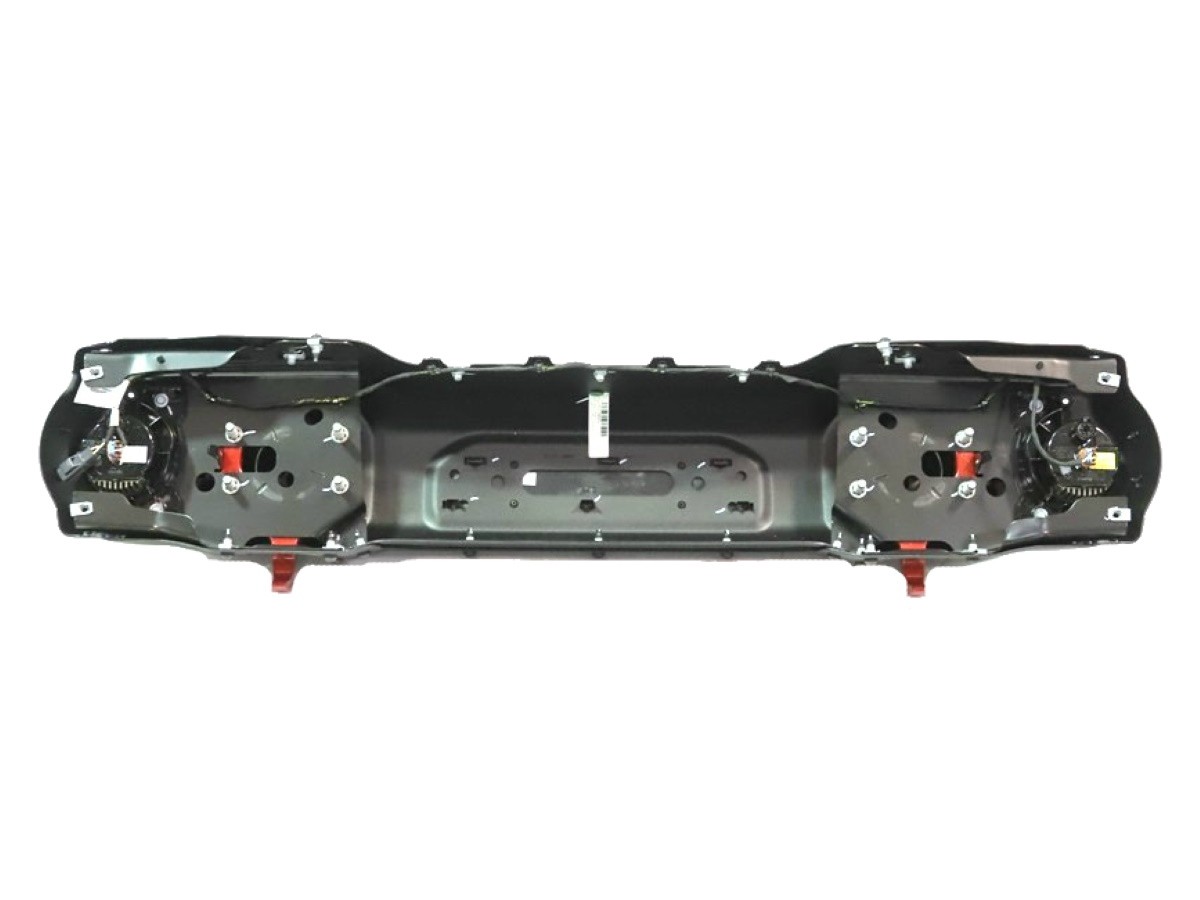 Genuine Mopar Jeep Performance Bumper Front Rubicon Stubby - 82215120AC ...